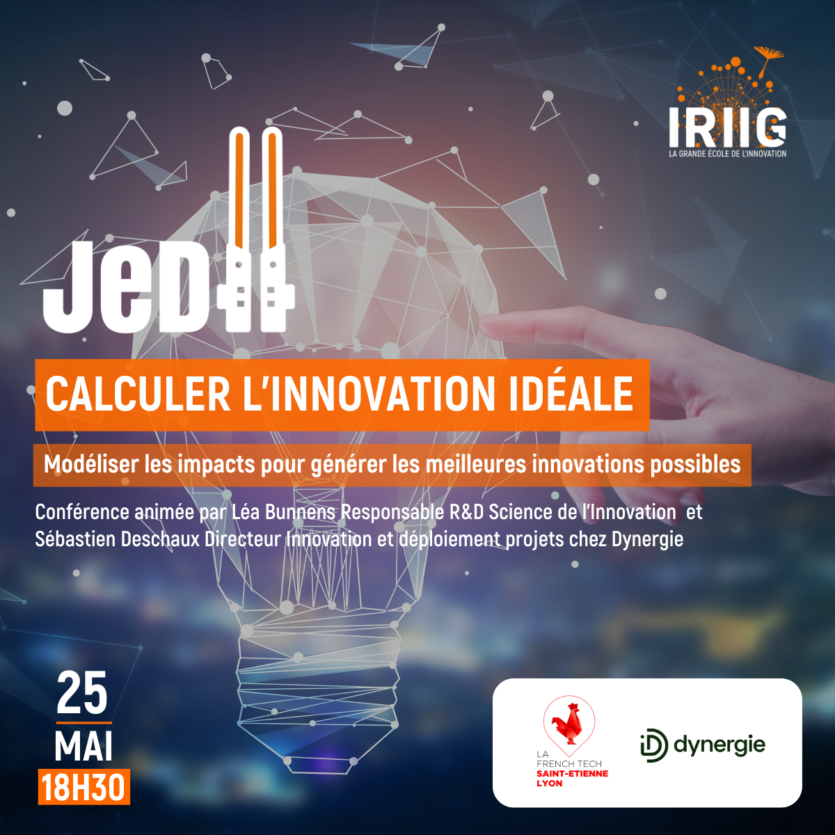 IRIIG - JeDII - Calculer l’innovation idéale